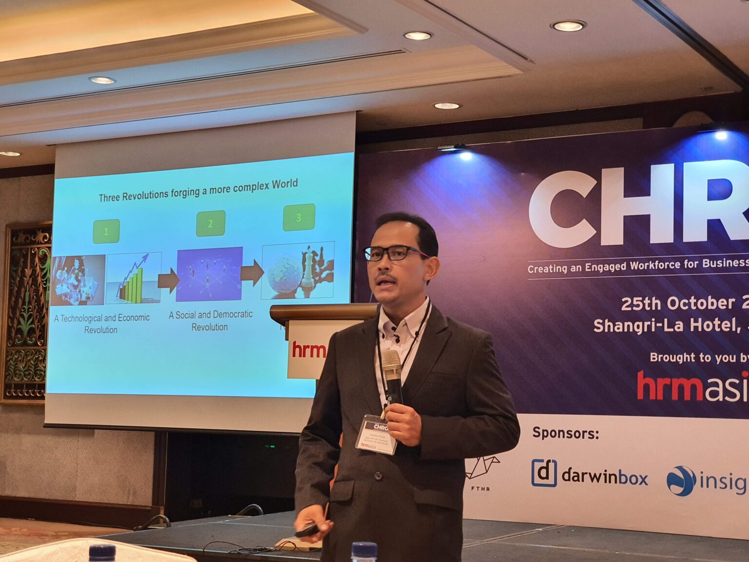 Shaping the Future of Work - CHRO Series 2025